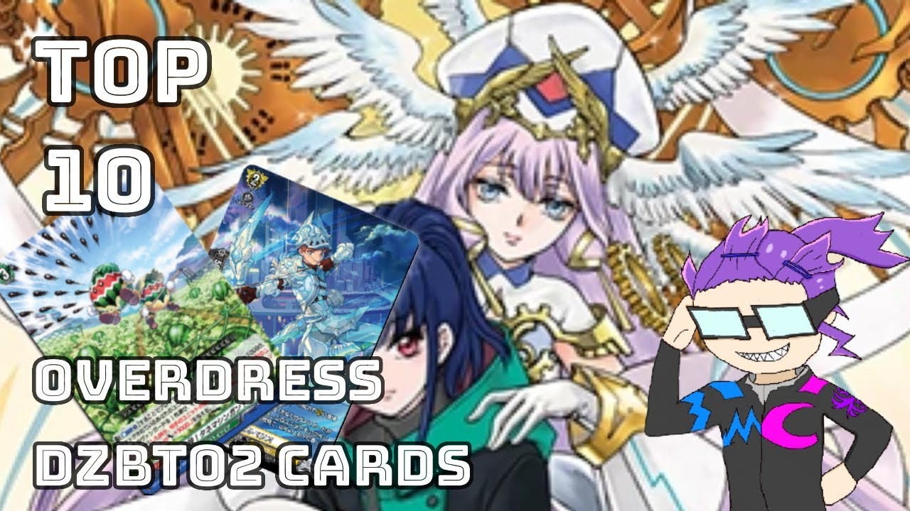Top 10 DZBT02 cards [Cardfight! Vanguard | カードファイト! ヴァンガード] - YouTube