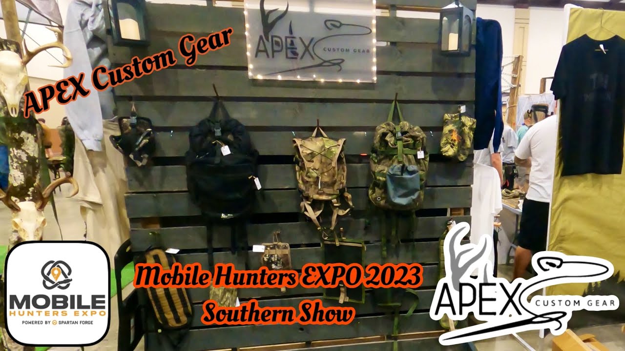 APEX Custom Gear | Mobile Hunters EXPO 2023 | Southern Show - YouTube