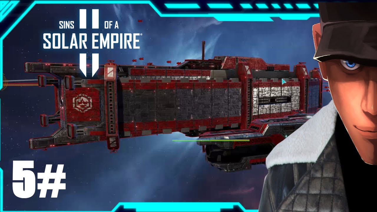 The most powerful TEC ship! a ANKYLON TITAN! Sins of a Solar Empire II ...