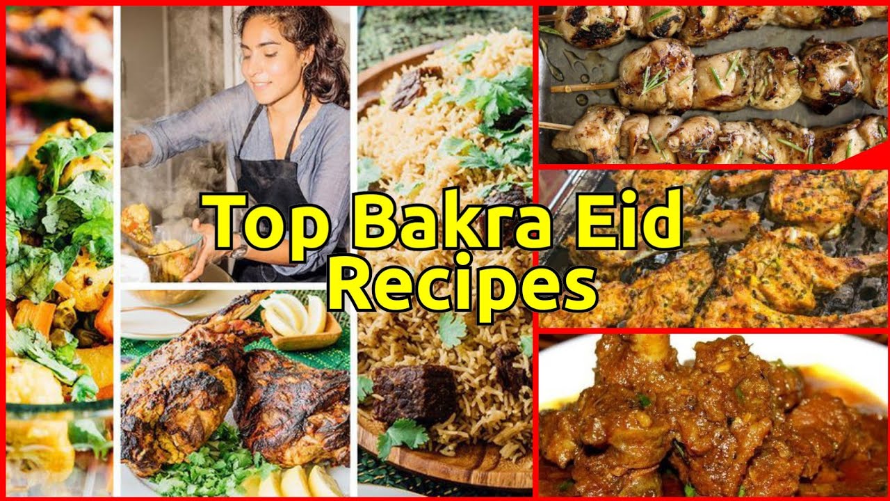 Bakra Eid Special Dishes / Meat BBQ Recipes for Eid - YouTube