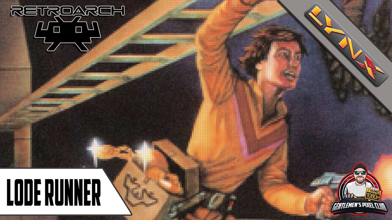 Lode Runner / RetroArch / Atari Lynx - YouTube