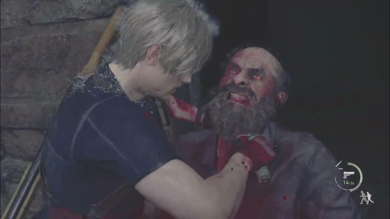 Resident Evil 4 walkthrough part 7 - YouTube