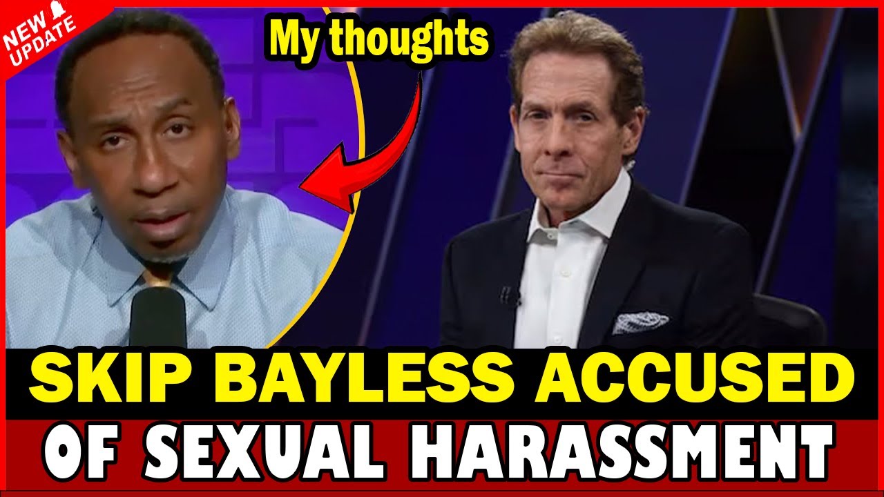 Skip Bayless accused of se*xual harassment.Skip Bayless Update News ...