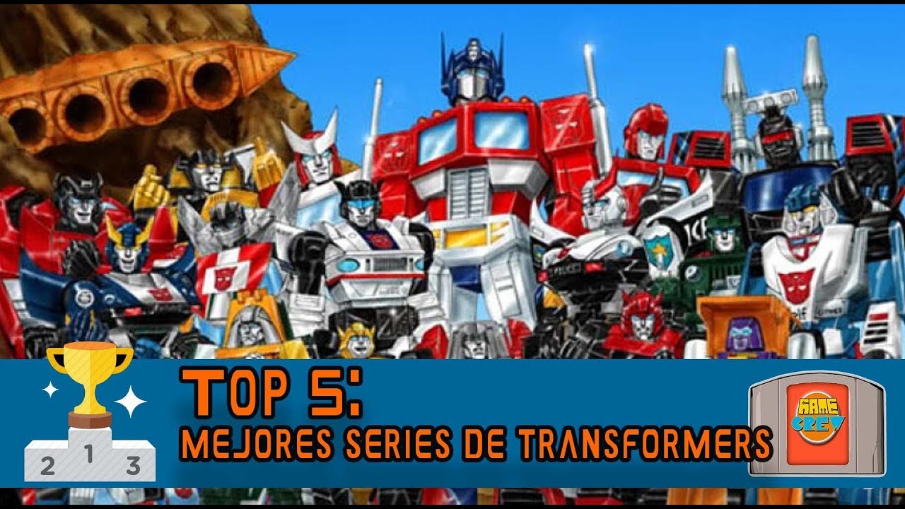 Top 5 - Series de Transformers - YouTube