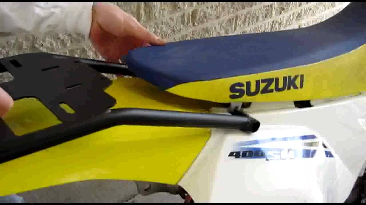 Best Suzuki DRZ 400 Luggage Cargo Rack (also for Kawasaki KLX 400 ...