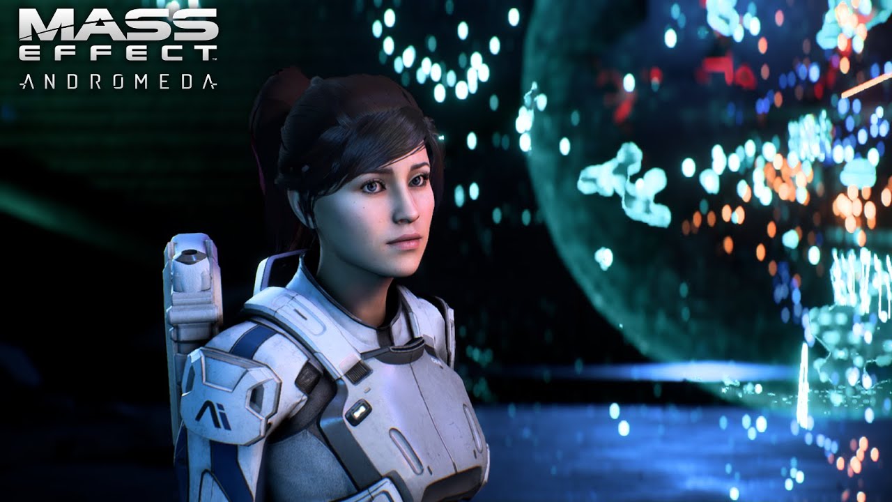 Mass Effect Andromeda [Modded] | Let's Play | Part 1: A New Galaxy - YouTube