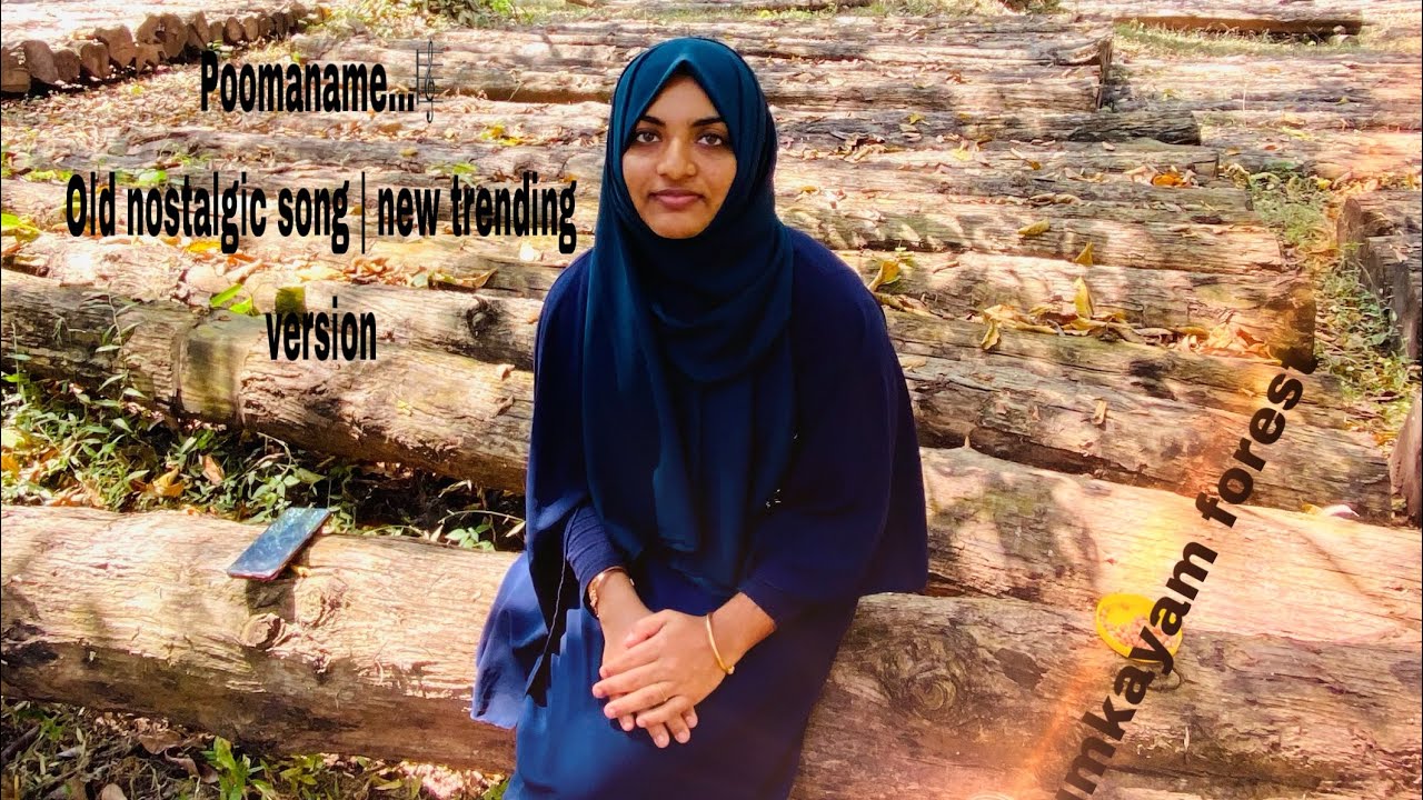 Poomaname…പൂമാനമേ🎼 Old nostalgic song | New trending version⚡️ - YouTube