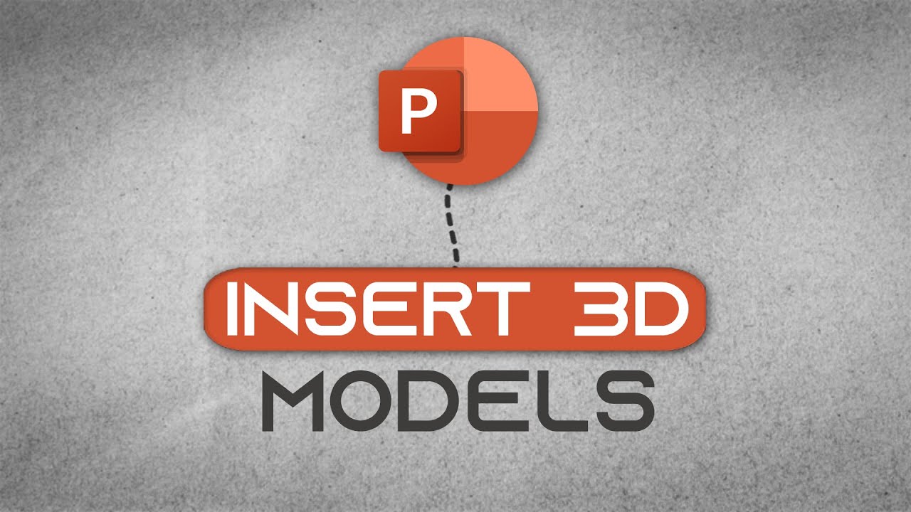 How To Insert 3D Models In PowerPoint Easy Tutorial YouTube How To Insert 3D Models In PowerPoint Easy Tutorial YouTube