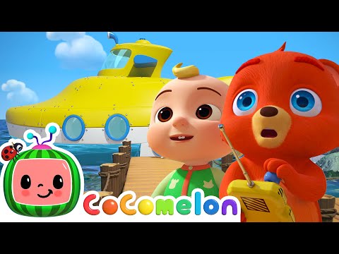 Submarine Song | CoComelon Animal Time | Animals for Kids