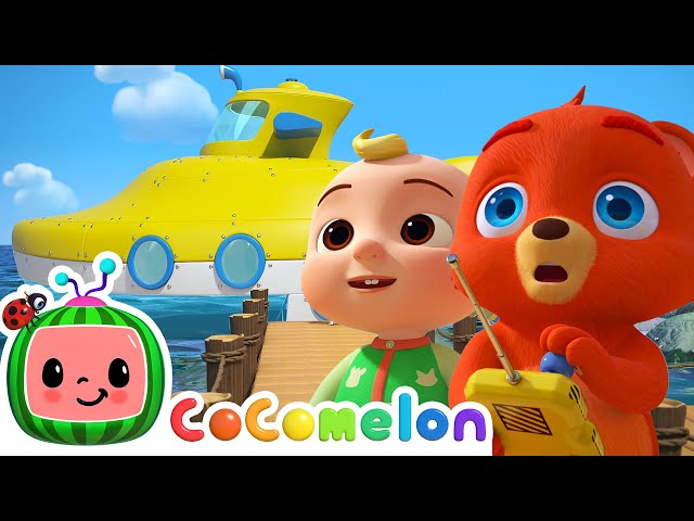 Submarine Song | CoComelon Animal Time | Animals for Kids - Videos For Kids