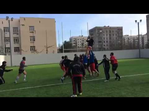 Lelo Saracens Lineout - YouTube