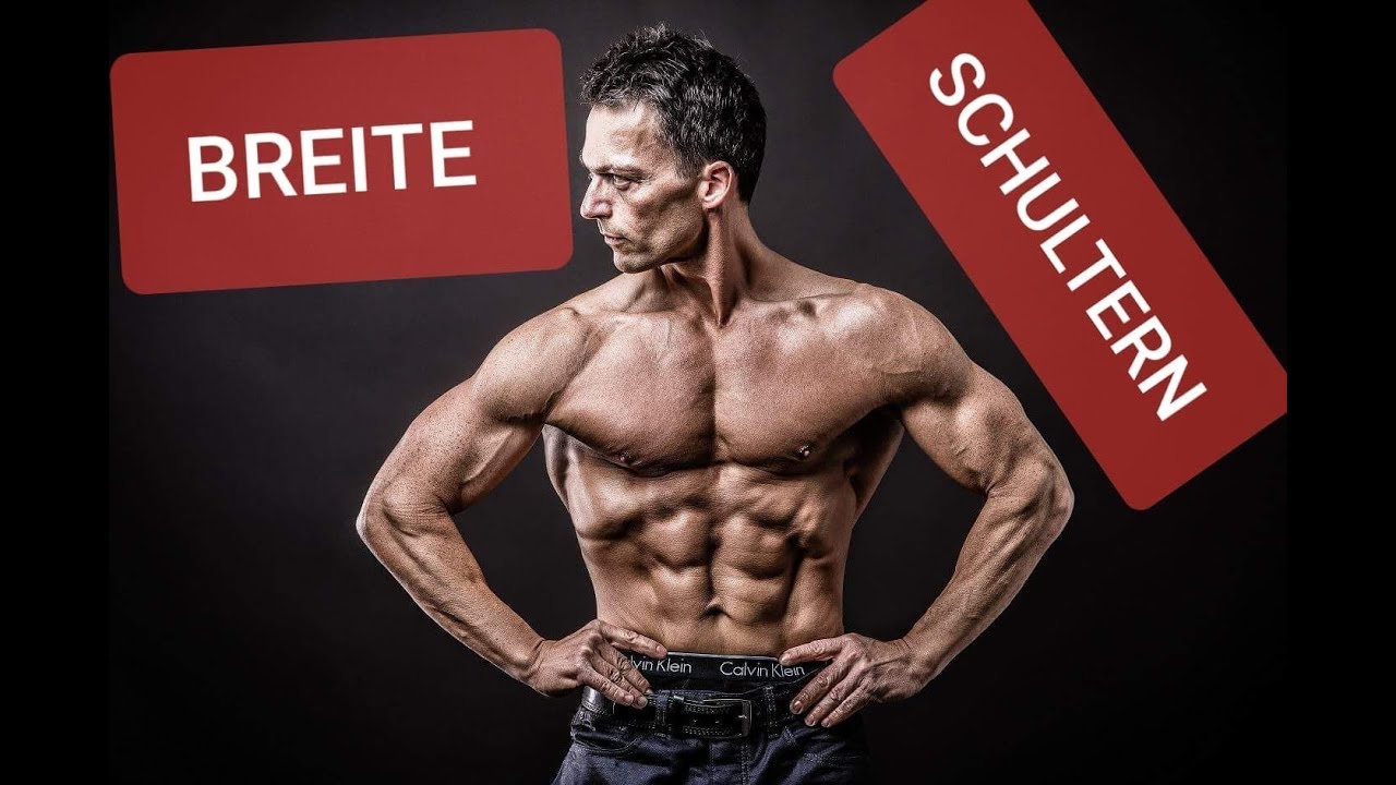 Wie man breite Schultern bekommt - Economic Training - YouTube