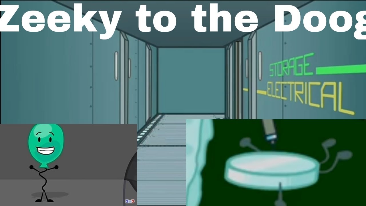 Zeeky to the Doog (BFDIA 4+16) - YouTube