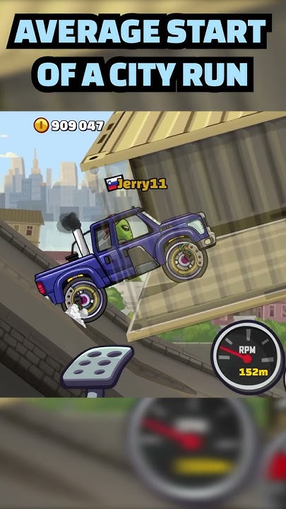 😂💀This Is How Every City Run In HCR2 Starts #hcr2 #hillclimbracing2 #viral #shorts - YouTube