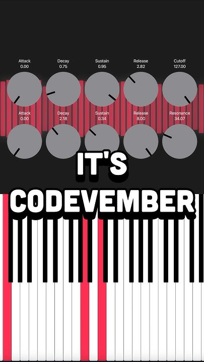 Let’s Make ADSR Envelopes with AUSampler & AudioKit | Codevember - YouTube