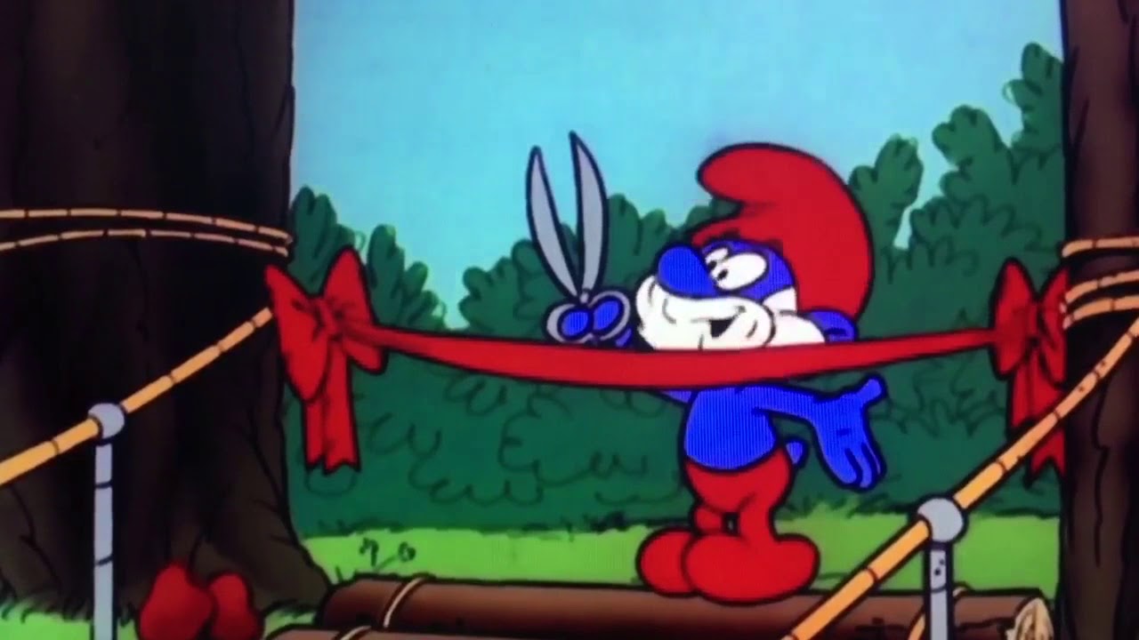 Smurfs the fake smurf in a different language - YouTube