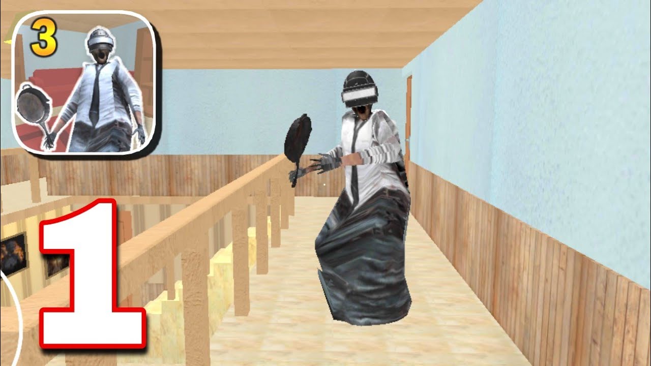 Scary Granny Unknown Battleground & Grandpa Horror Mod : Chapter 1 Full ...