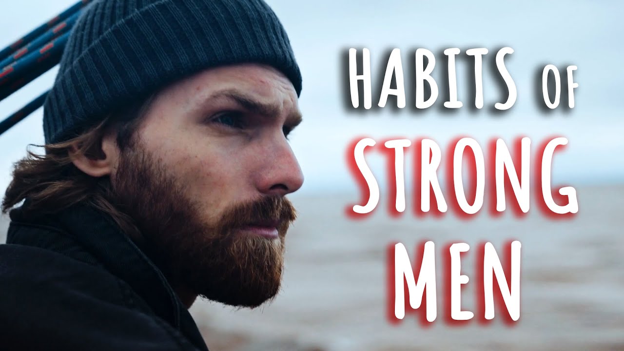 Daily habits that ALL STRONG MEN have - YouTube