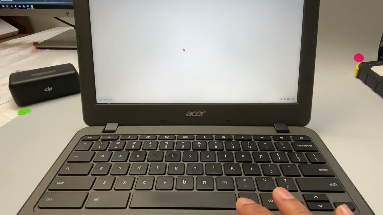 Acer Chromebook Factory-Reset/ Hard-Reset/ Format/ Power-Wash. # ...