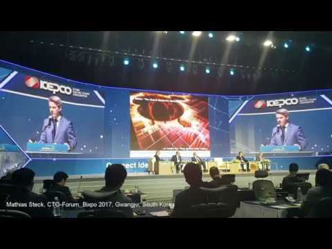 BIXPO 2017, CTO Forum, Gwangju, South Korea, 2 Nov 2017 - YouTube