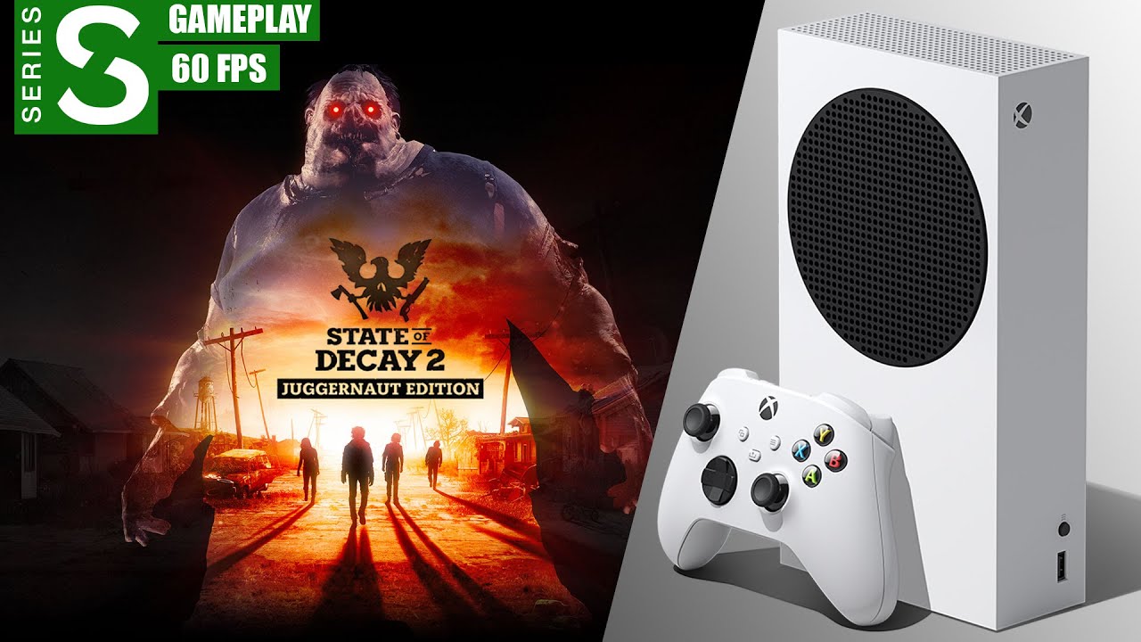 STATE OF DECAY 2 en Xbox Series S (2025) | Xbox Game Pass | Gameplay 🎮 ...