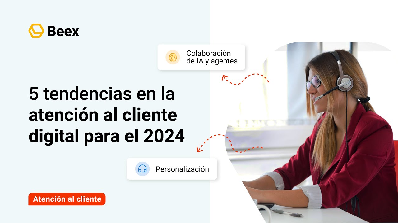 5 tendencias en la atención al cliente digital para el 2024 | VP - YouTube