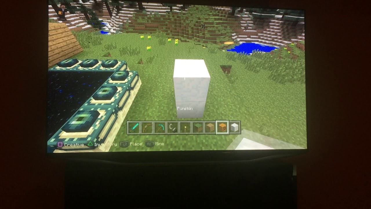 How To Make A Snow Golem In Minecraft Creative Mode YouTube how-to-make-a-snow-golem-in-minecraft-creative-mode-youtube