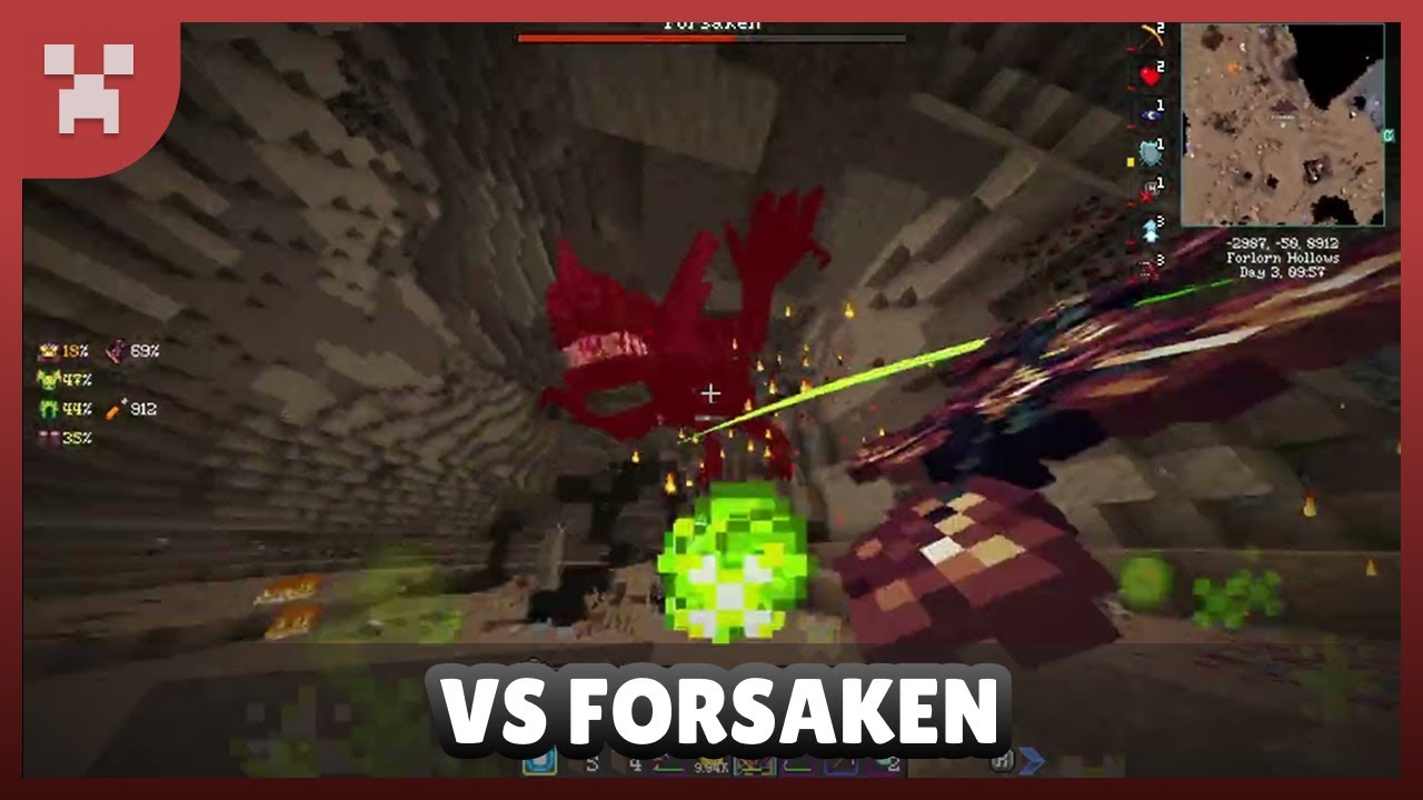 VS Forsaken - Calamycraft Modpack v0.9.8 - YouTube