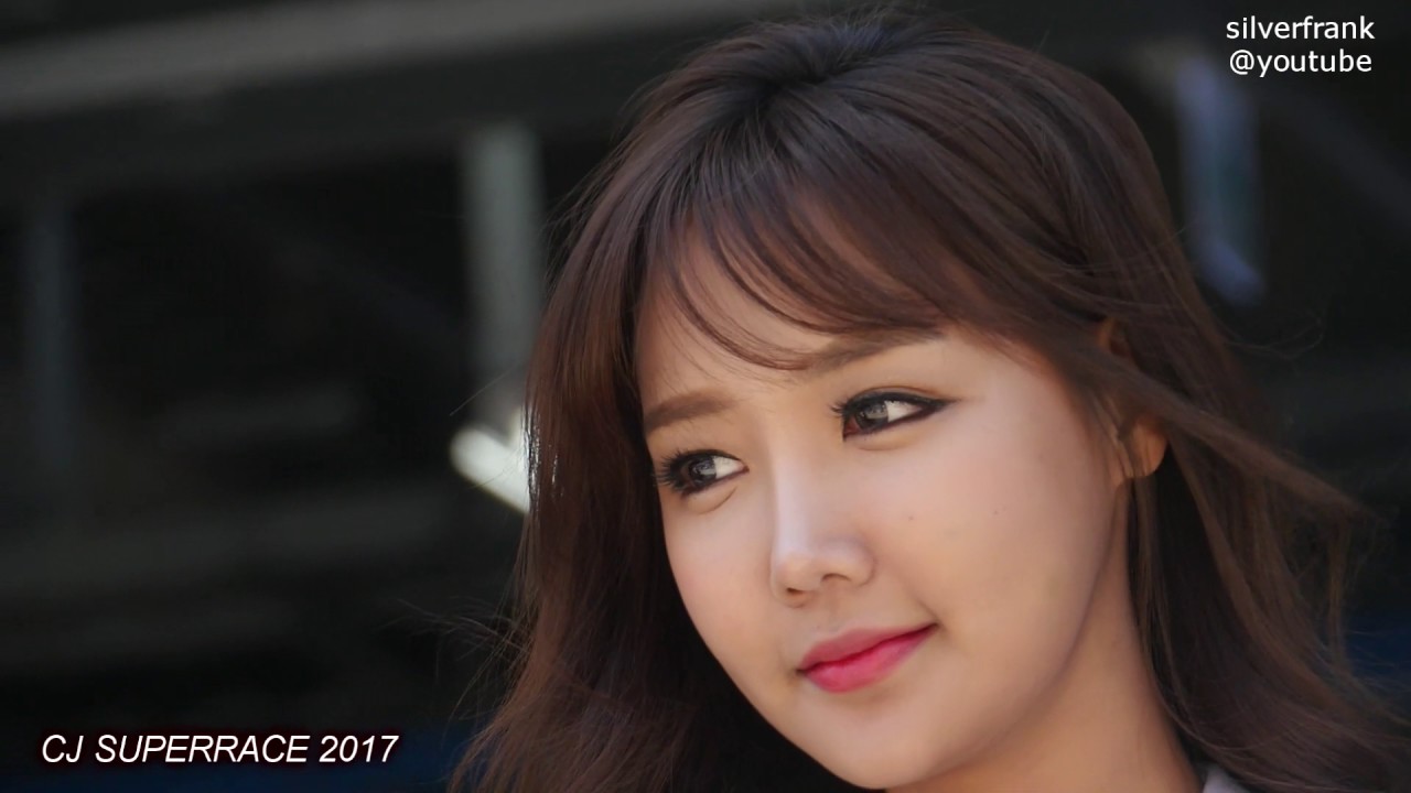 2017 CJ SUPER RACE Round2 쉐보레 레이싱팀 레이싱모델 조인영 - YouTube