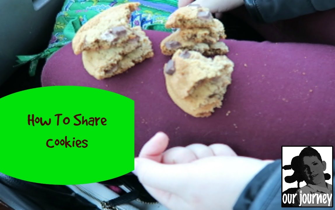 How to share cookies - YouTube