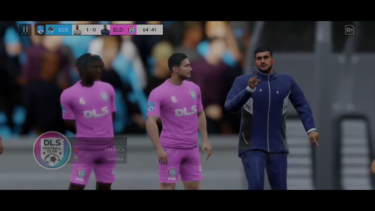 DLS Match Eden Fc Vs EL Drago - YouTube