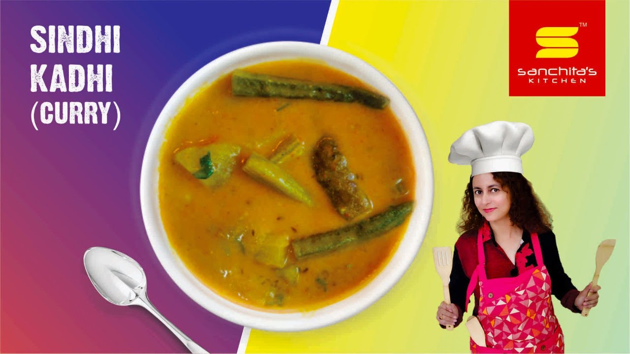 Sindhi Kadhi Recipe | Sindhi Curry | सिंधी कढ़ी | Spicy Indian Curry ...