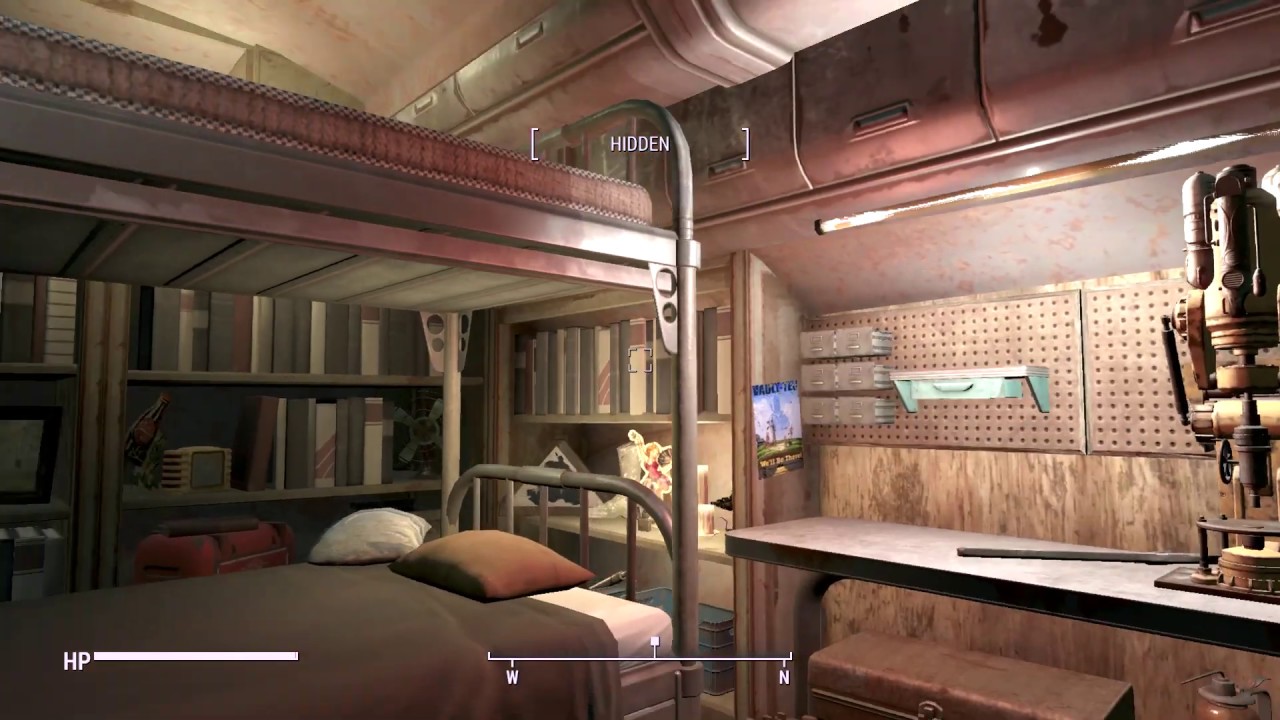 WIP - Trailer Player Home Mod Test - Fallout 4 - YouTube