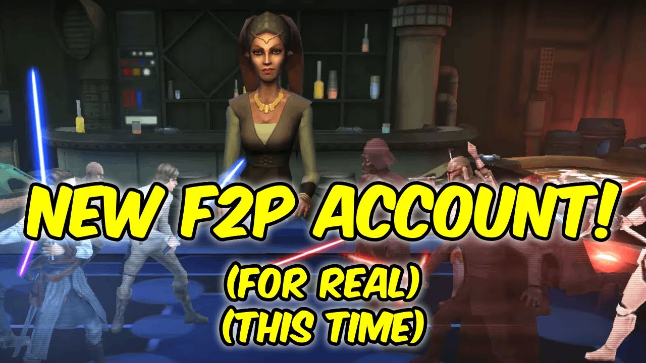 My SWGOH Empire Has Fallen... - YouTube