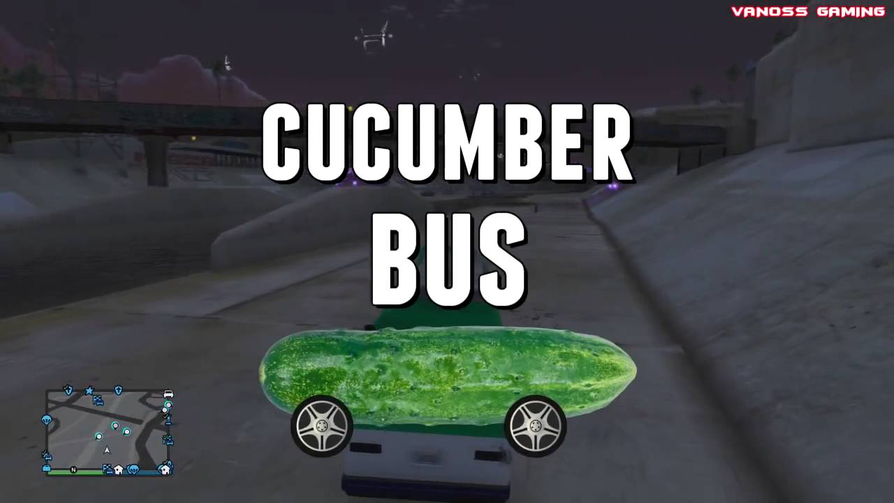 Vanoss - GTA有趣時刻：愛巢、黃瓜巴士、史詩跳台、甜甜圈老兄（Cribs, Cucumber Bus, Epic Stunt ...