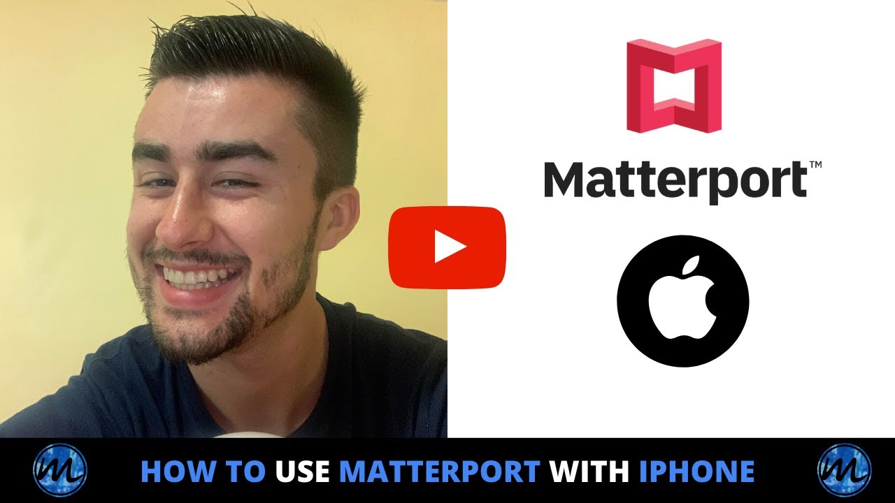 How To Use Matterport with iPhone - YouTube