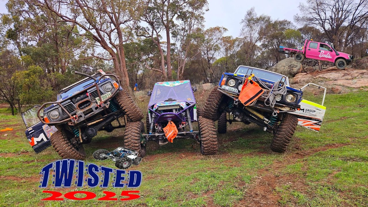 TWISTED TAILSHAFT 2025 4X4 COMPETITION WESTERN AUSTRALIA - YouTube