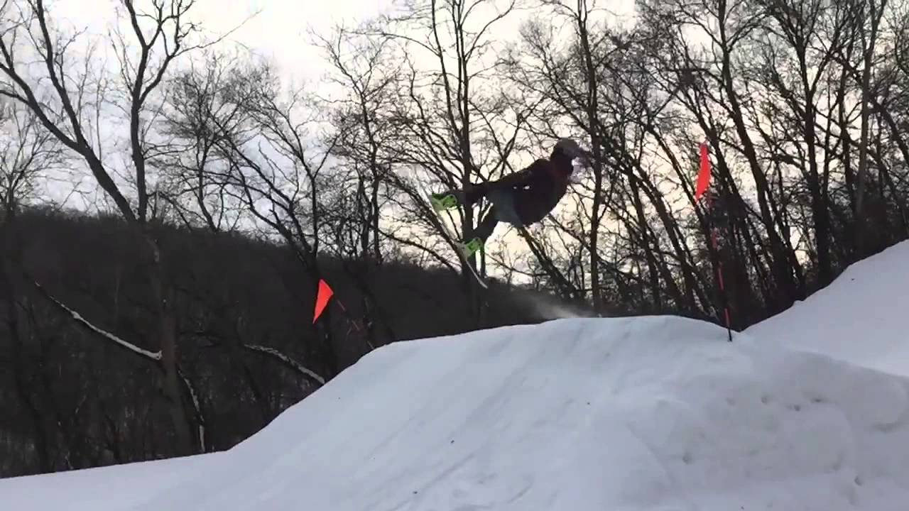 Backside Rodeo 360 Snowboard - YouTube