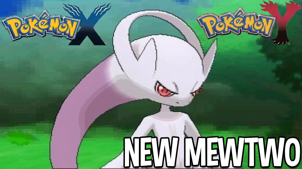 Pokémon X/Pokémon Y - New Mewtwo Form/Evolution Revealed! + Trailer ...