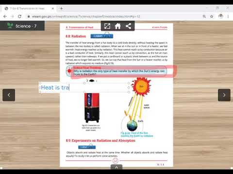 Radiation and Applications of radiation in daily life | Class 7th - YouTube