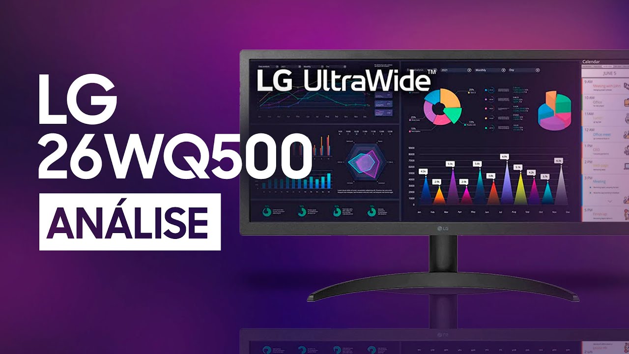 LG 26WQ500 | O MONITOR ULTRAWIDE MAIS BARATO DO BRASIL É BOM? - YouTube