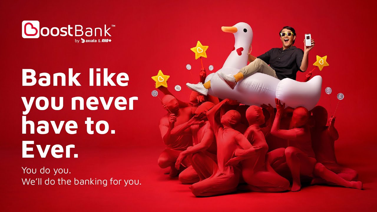 Boost Bank: Bank like you never have to. Ever. - YouTube
