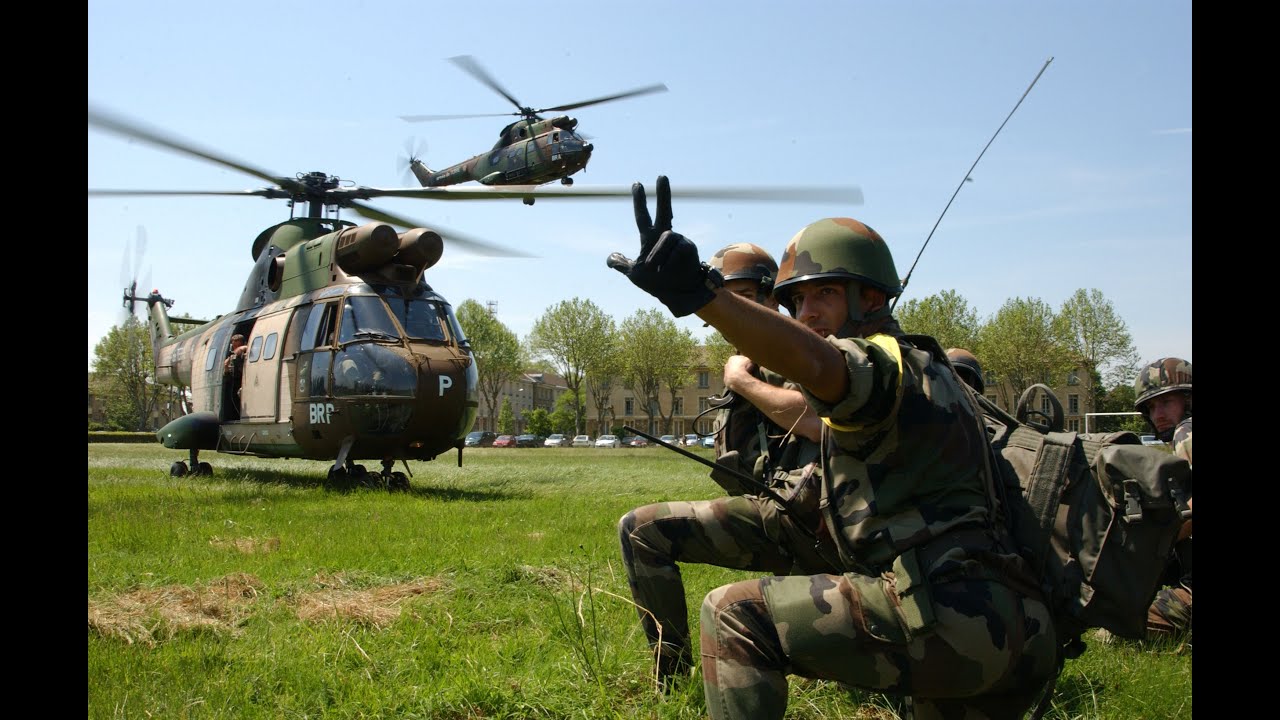 French Military Power | Armée Française | Demonstration | 2015 | HD ...