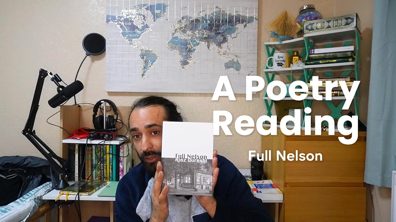 First poetry reading from my book - Full Nelson - YouTube