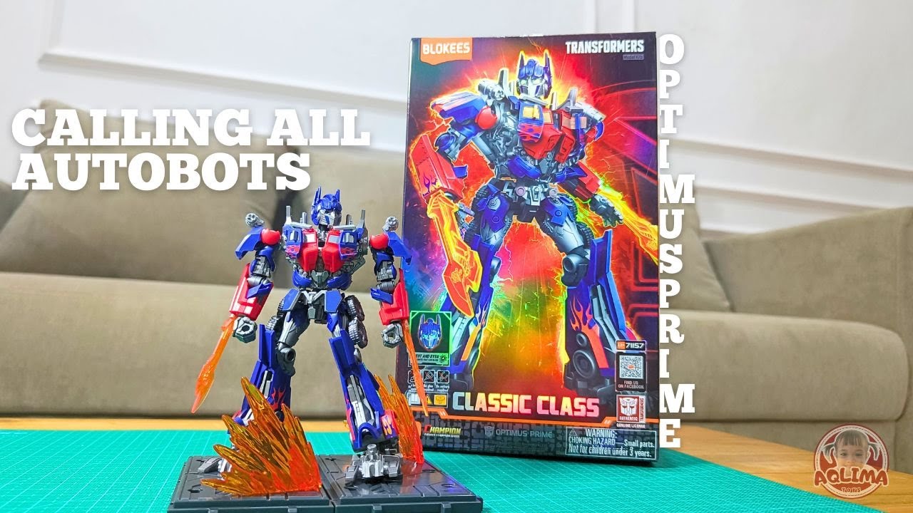 BLOKEES OPTIMUS PRIME | REVIEW, SPEEDBUILD, POSE | Blokees Gede Enak ...