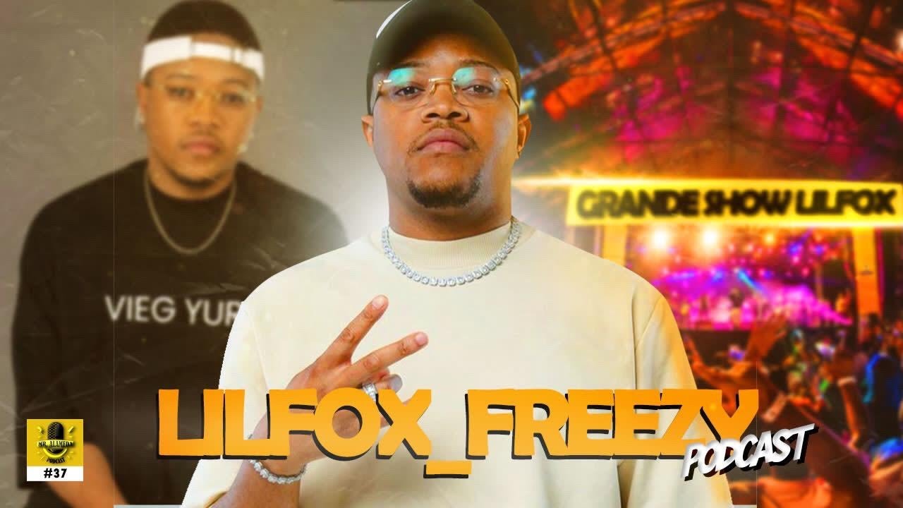 LIL FOX NO ALAMEDA PODCAST #35 - YouTube