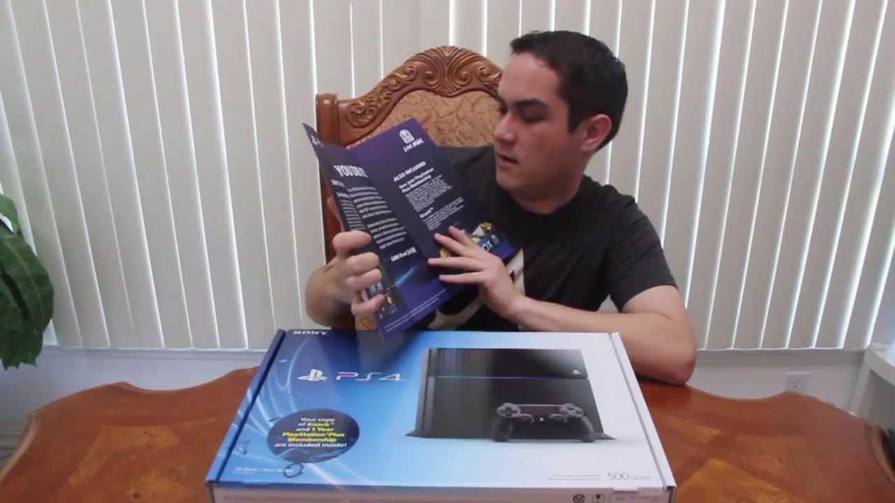 Playstation 4 Unboxing! Thanks to Taco Bell and Sony! - YouTube