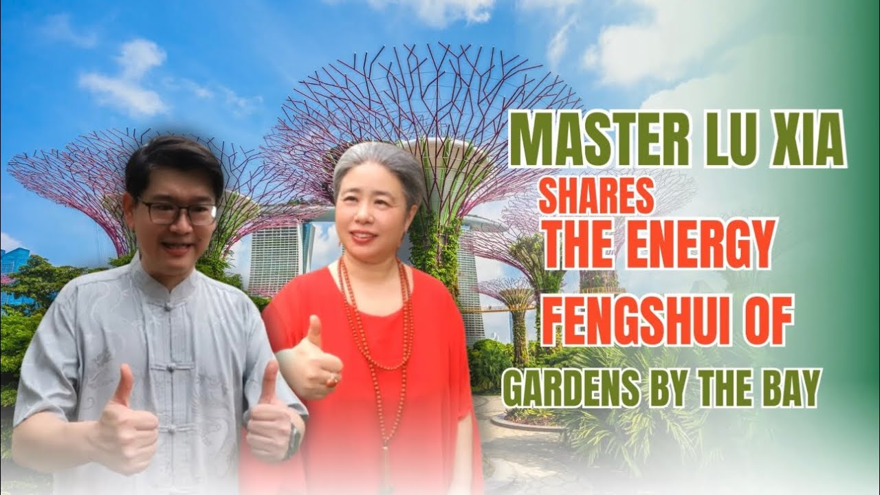 Master Lu Xia Shares The Energy Fengshui of Singapore’s Gardens By The Bay - YouTube