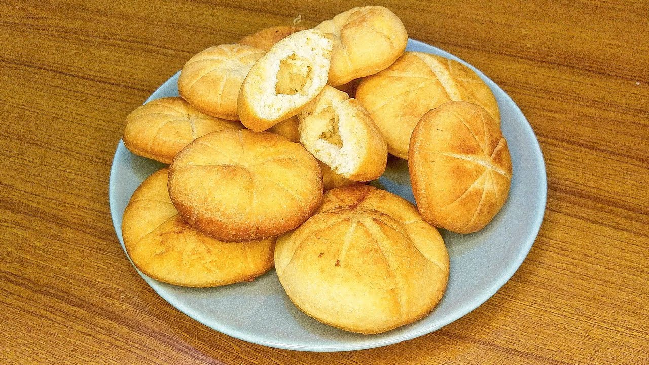 Easy Fried Cake Recipe | Delicious Fried Cake Recipe | Homemade Mini ...