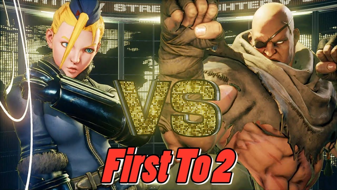 Bailox (Cammy) vs. Ryan Hart (Sagat). Sagat Week Day 5-Street Fighter V ...